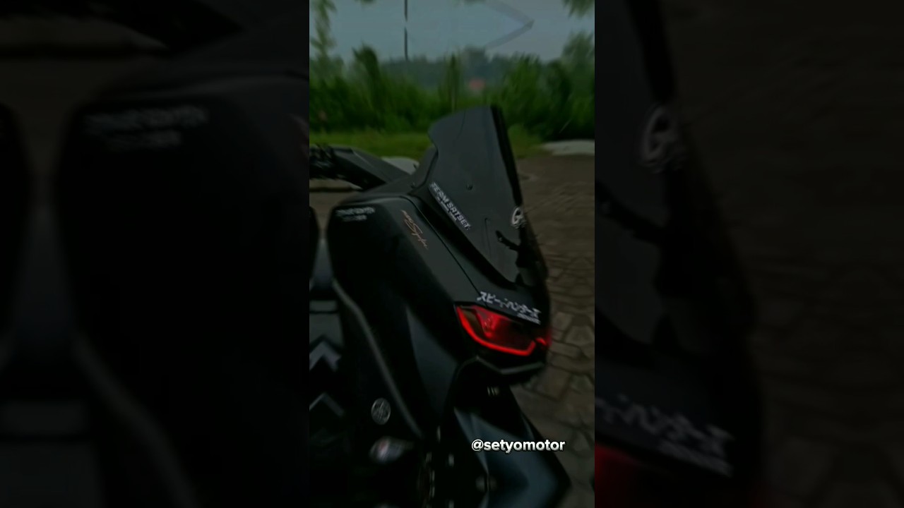 Modifikasi Nmax Windshield Model TDR Sirip #shorts #youtubeshorts #shortsvideo #otomotif