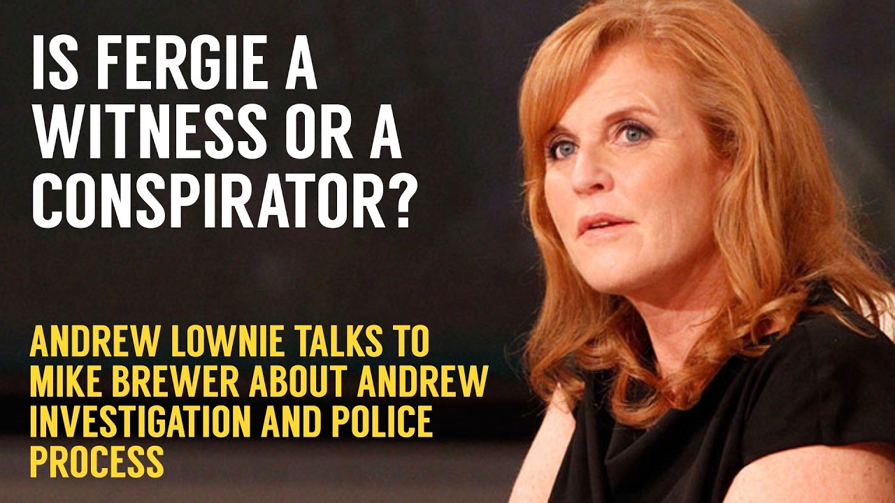 The Lownie Report: Could Sarah Ferguson Be Arrested as a Conspirator?