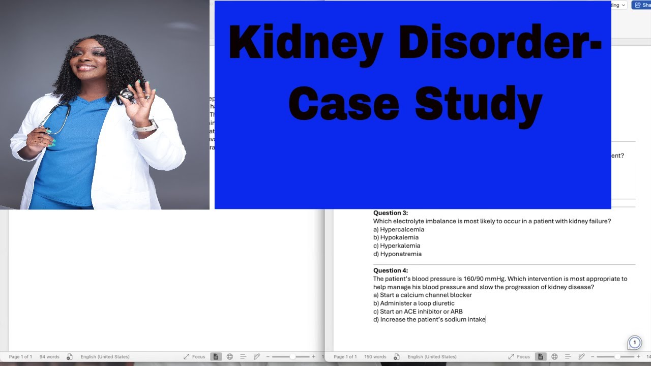 Kidney Disorder Case Study