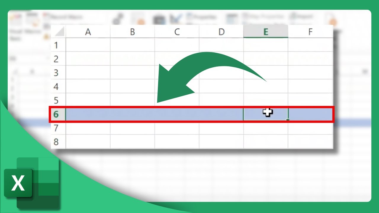 How to Highlight the Row You are Working On in Excel | Microsoft Excel Tutorial (2025)
