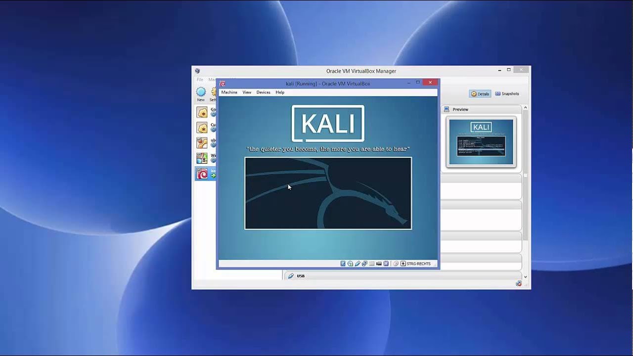 How to setup basic CyberSecurity Lab using Kali Linux and VirtualBox