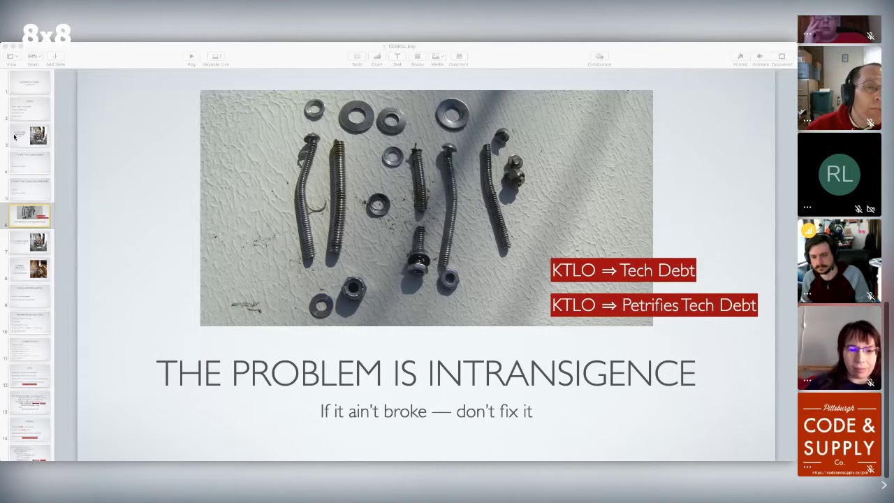 Looking at COBOL from a Python Perspective