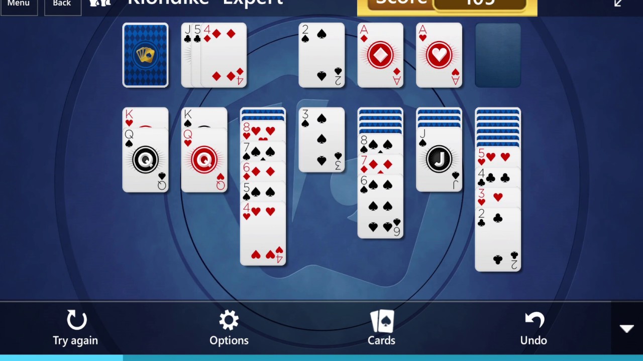 Microsoft Solitaire Collection: Klondike - Expert - April 12, 2020