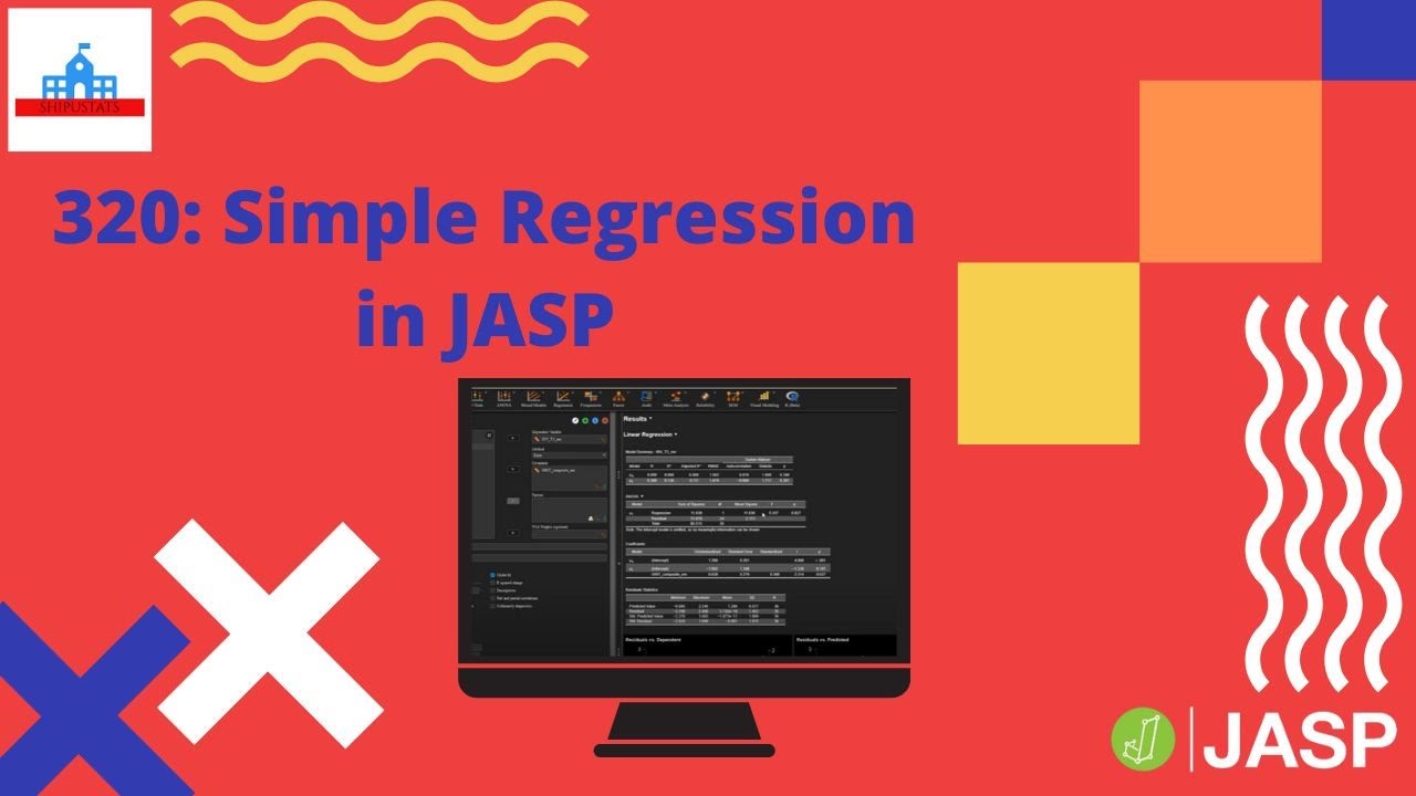320: Simple Regression in JASP
