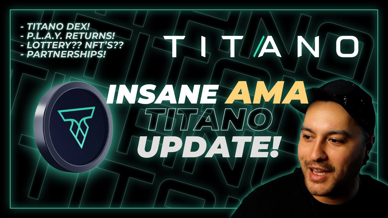 INSANE AMA RECAP! | Titano Finance #DeFi #crypto #titanofinace #autostaking #dex #bsc