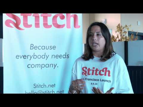 Stitch Service Hopes to Fill the Gap of Companionship for Seniors