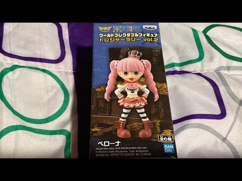 Unboxing |Perona| One Piece Statue Figurine |Bandai| |Banpresto|