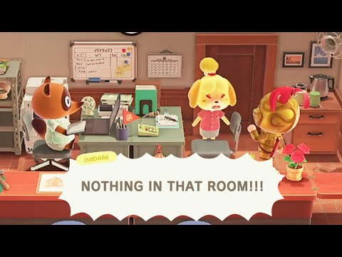 Why Are 5 Rooms Locked In ACNH?