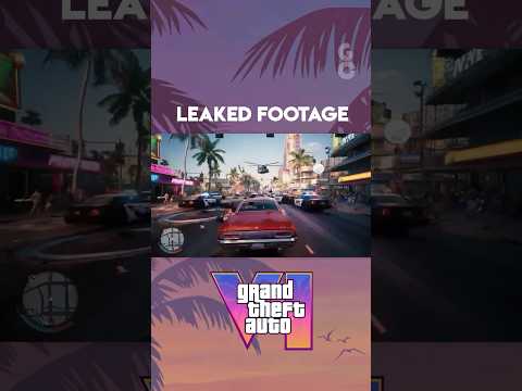 GTA 6 New Leak Just Dropped! #gta6 #gta #rockstargames #gta6leaks