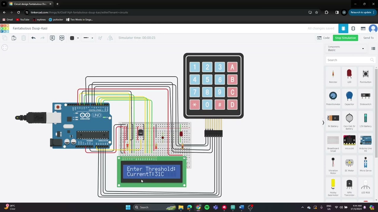 Lab 4 Task 2 Simulated