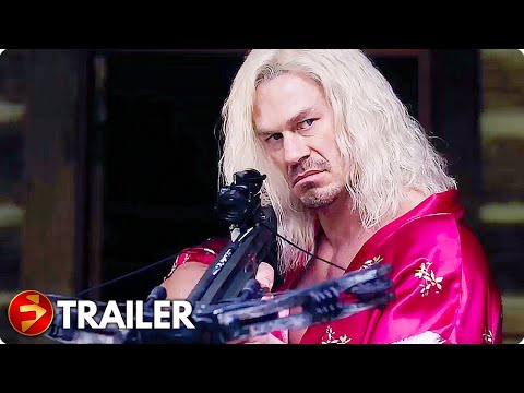 Die Hart 2: Die Harter Trailer 2 Starring John Cena and Kevin Hart ...