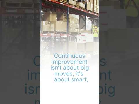 The Value of Continuous Improvement in Supply Chain Management