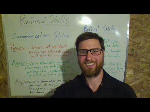 Corrente - Refusal Skills