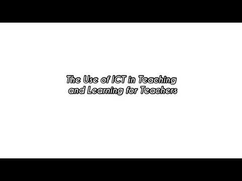 The Use Of ICT Tools In Teaching and Learning For Teachers