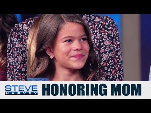Ford’s Game Changing Woman: A Deserving Mom || STEVE HARVEY