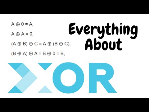 Everything you need to know about XOR