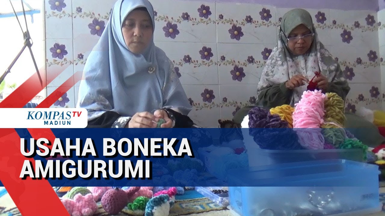Suvenir Boneka Rajut Amigurumi