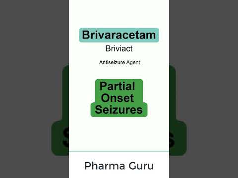 Brivaracetam - Briviact - In a nutshell.