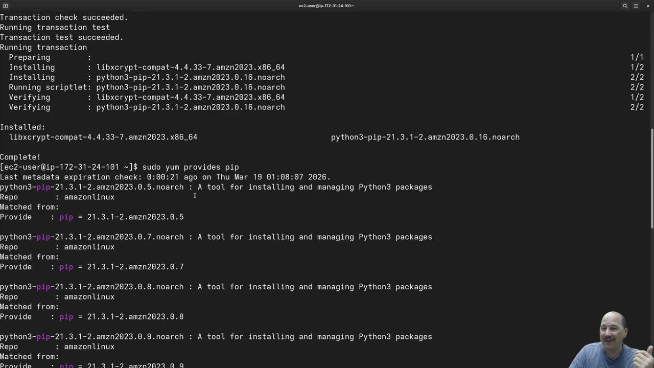 2026 Linux Admin - Using the Python Package Installer for Python (PIP)