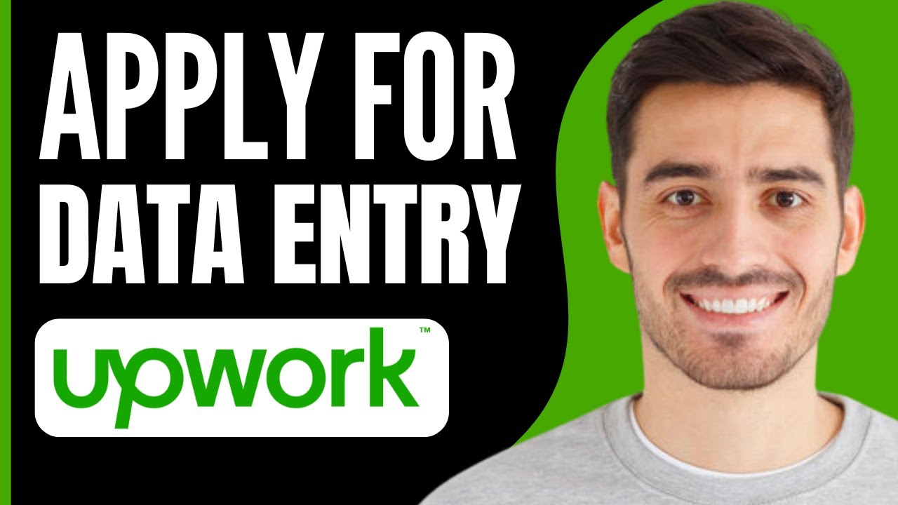 How to Apply Data Entry Jobs in UpWork (2026)