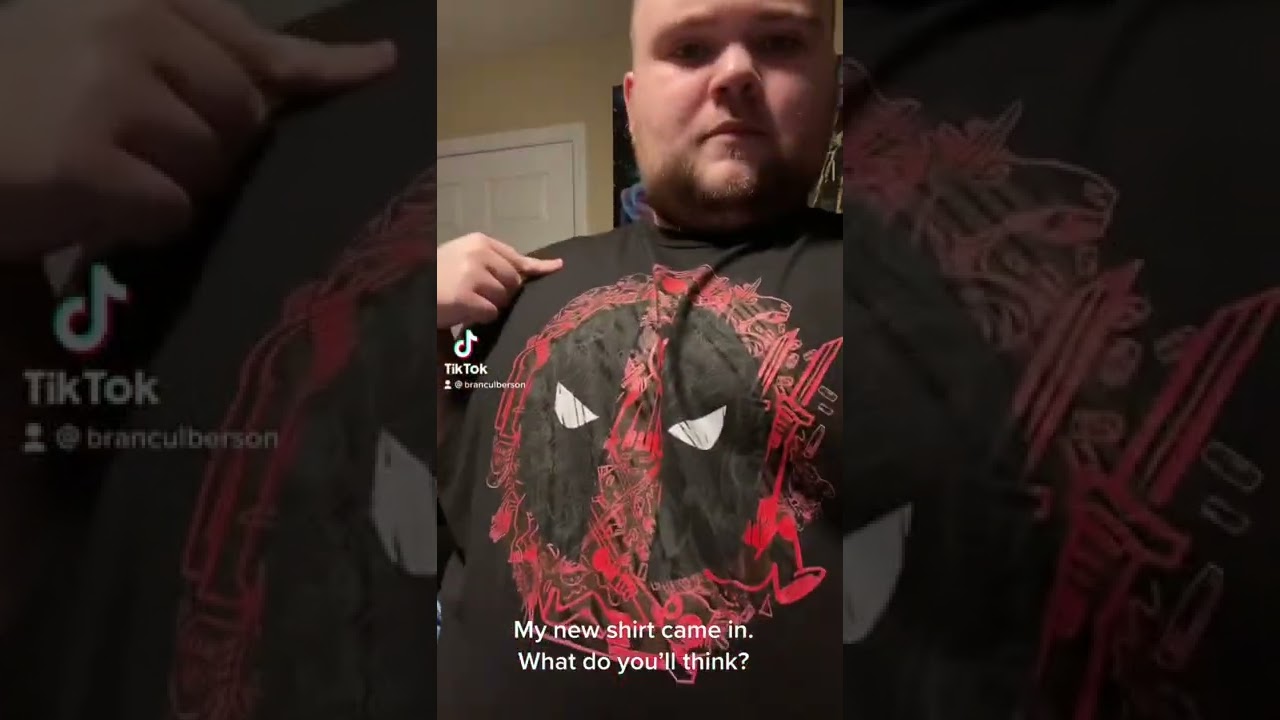 New Deadpool T-Shirt. #deadpool #marvel
