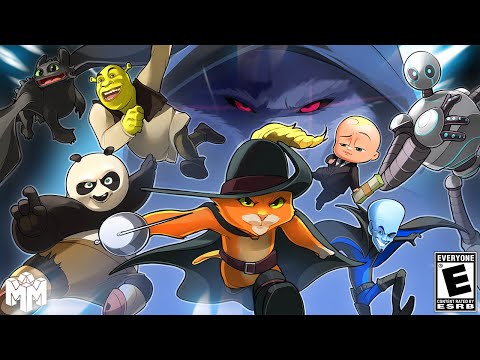 What if DREAMWORKS Made a PLATFORM FIGHTING GAME?