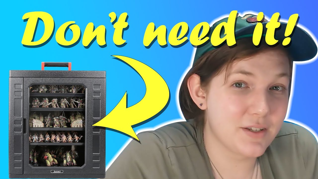 Don't Buy A Case For Your Miniatures. Do this instead! | DIY Budget Wargaming Transportation