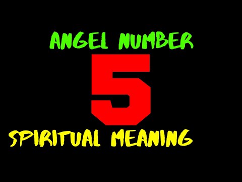 ✅ Angel Number 5 | Spiritual Meaning of Master Number 5 in Numerology | What does 5 Mean