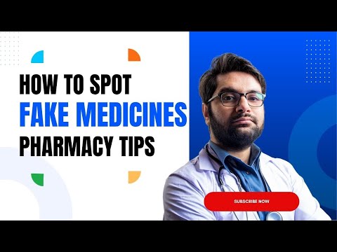 How to Spot Fake Medicines | Pharmacy Safety Tips You MUST Know!