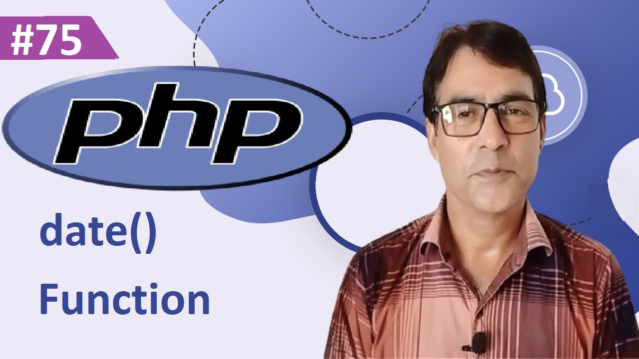 PHP date() Function | PHP tutorial for beginners lesson - 75