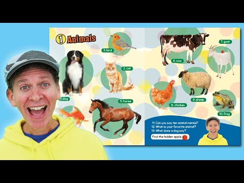 Animals | My First 100 Words With Matt Book | Chapter 1 | Dream English Kids