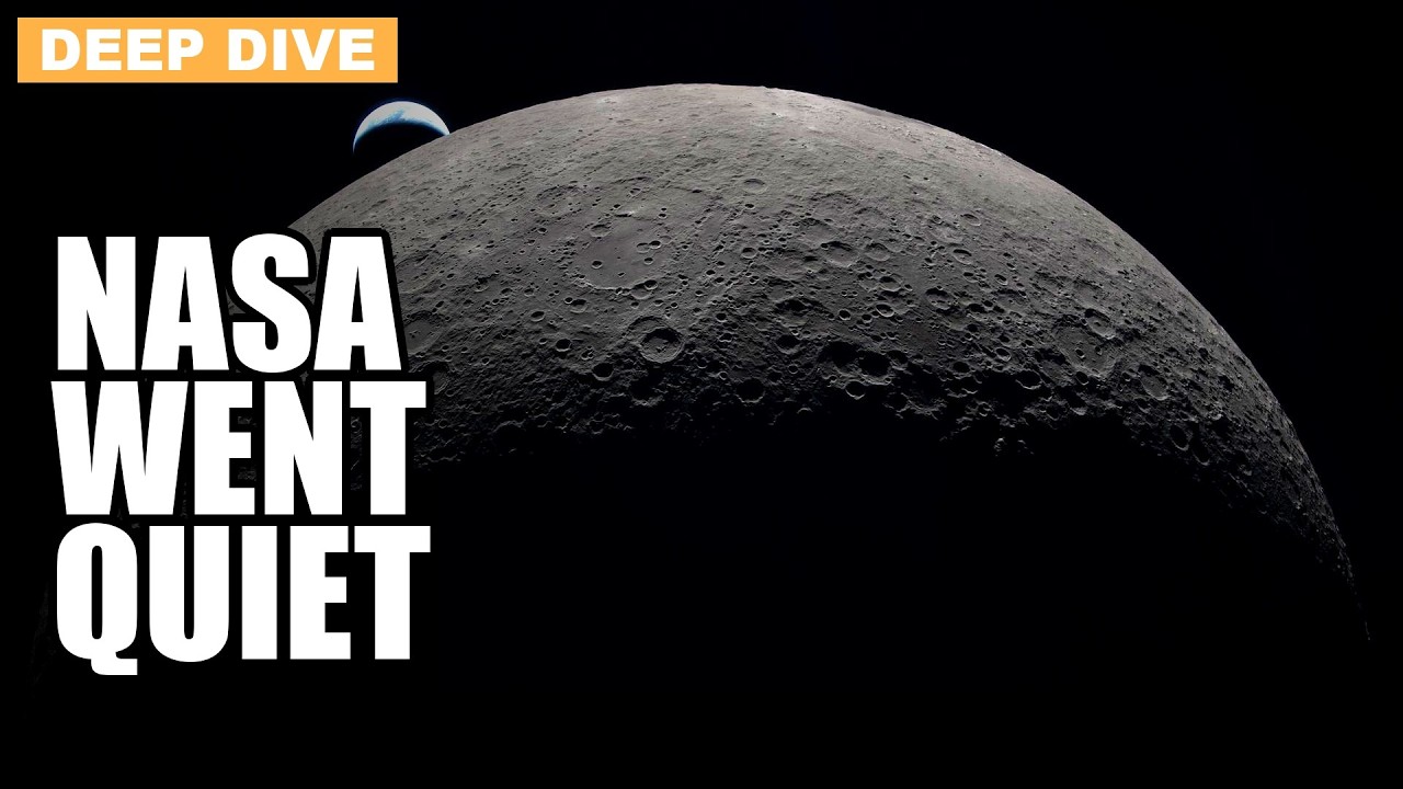 NASA Just Uploaded 12,217 Photos From the Moon. Almost No One Noticed.