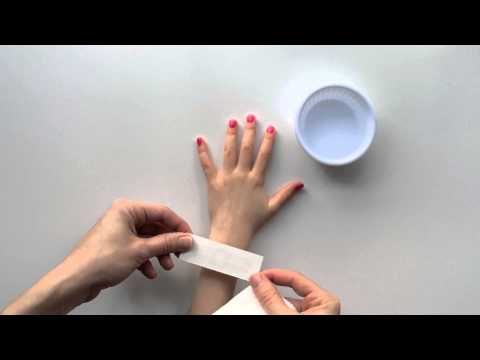 How to Apply Temporary Tattoos