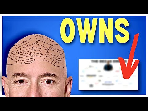 Jeff Bezos owns EVRYTHING