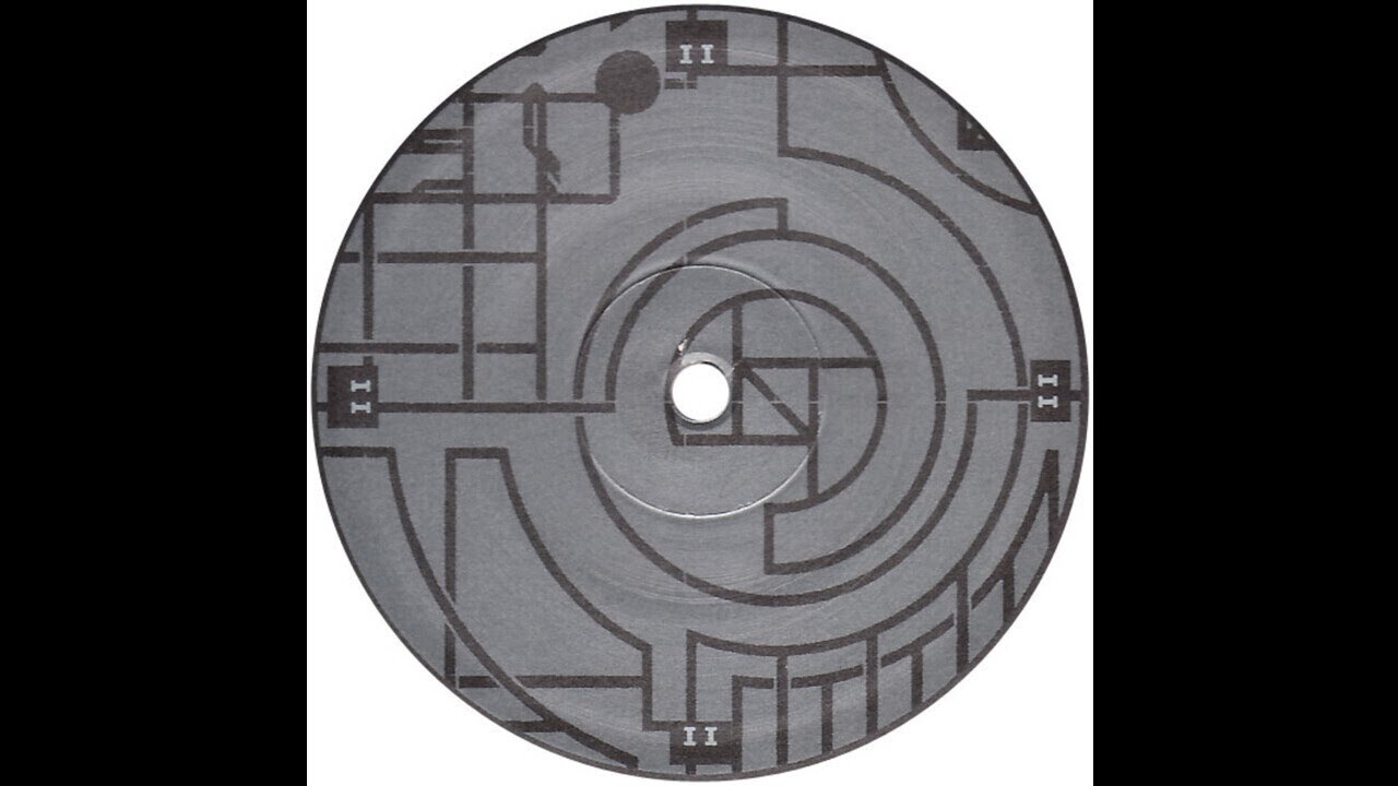 Unknown Artist - Untitled B (Techno 1993)