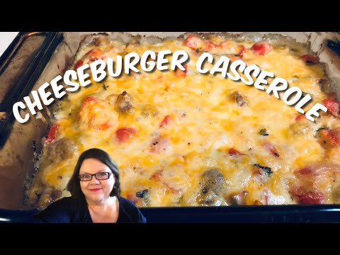 CHEESEBURGER CASSEROLE