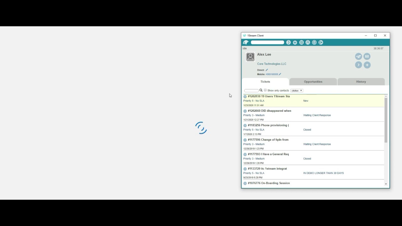 bvoip 1stream Overview Demo
