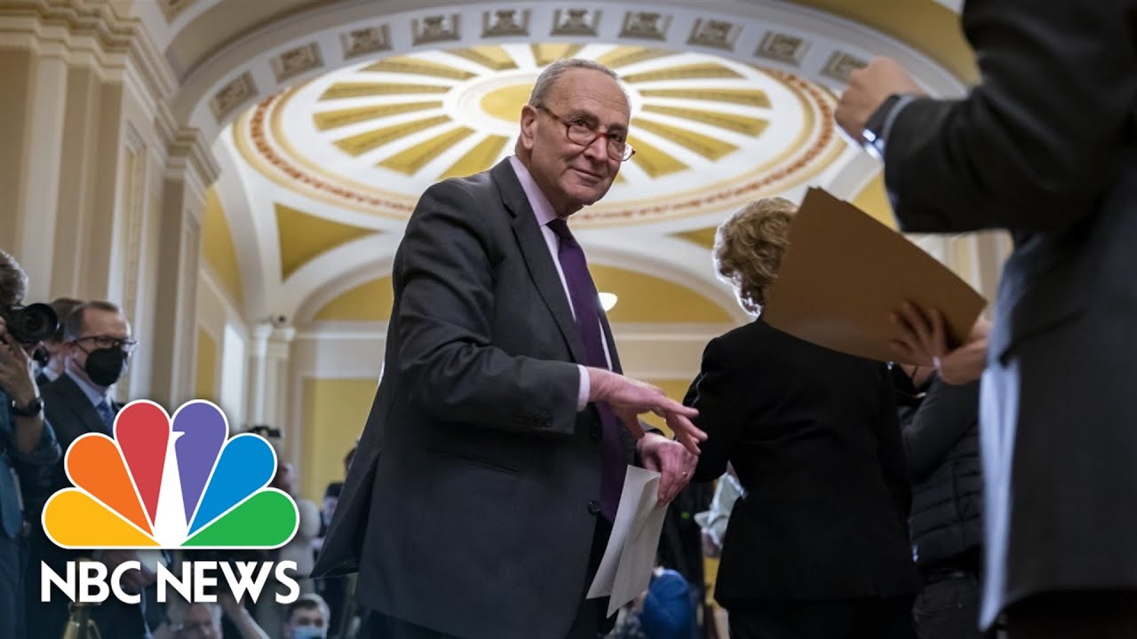 Senate Passes Stopgap Funding Bill To Avoid Government Shutdown