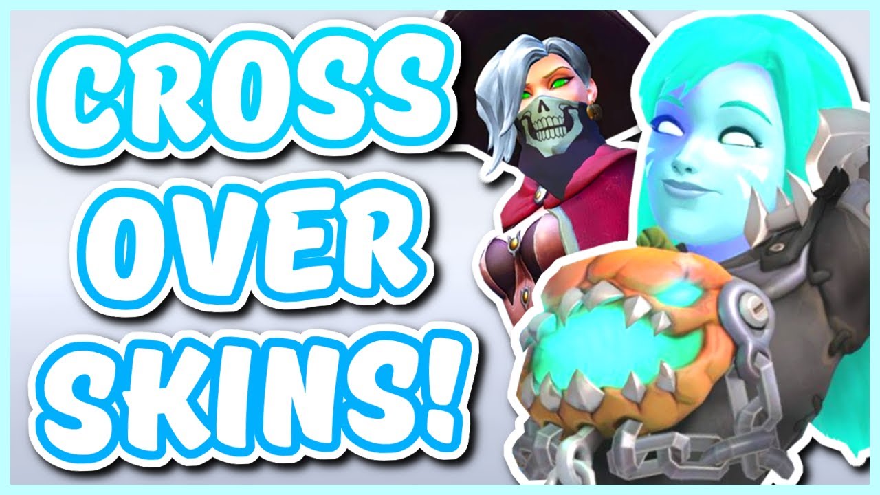 Overwatch - MORE CROSSOVER SKINS WE NEED IN OVERWATCH