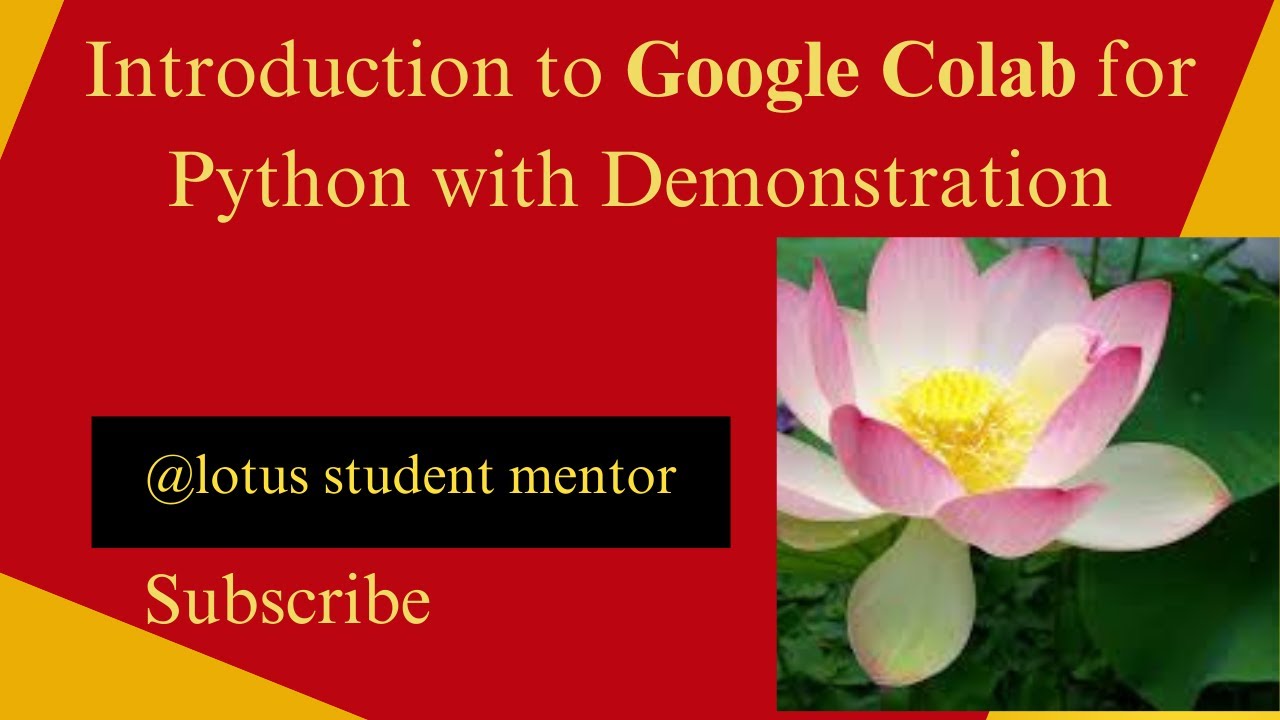 Introduction  Google Colab for Python(Graph Theory, Machine Learning, Cyber Security, Data Science)