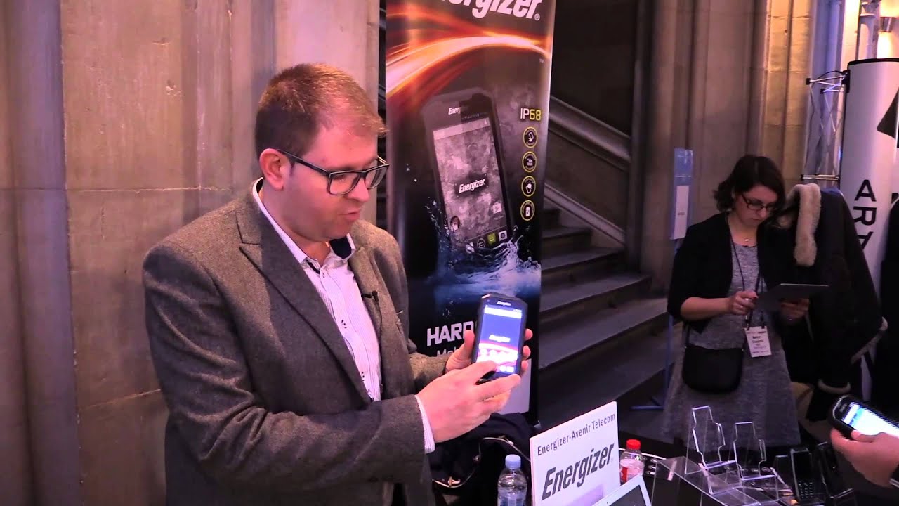 #Showstoppers: New Energizer rugged phones