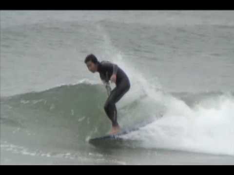 Long boards surfing by Yuta Sezutsu in Chiba .Film by Jun Ikeda