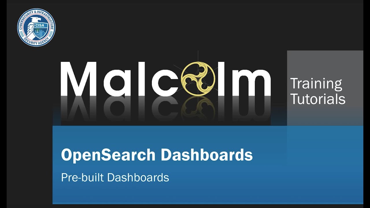 Pre-built Dashboards