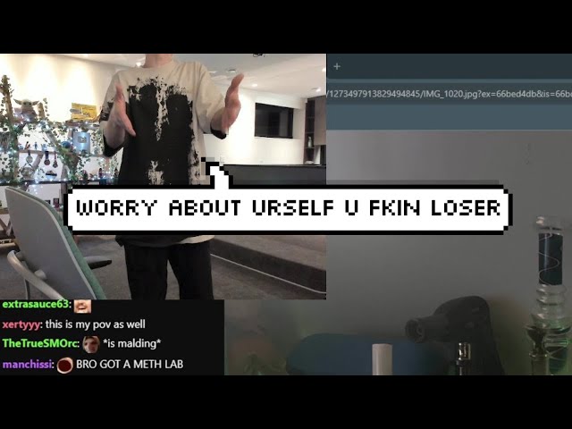"Worry about your f**king self!" - xQc responds after his friend ...