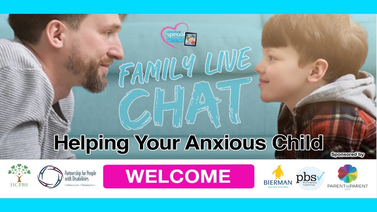 Family Chat Live: Helping Your Anxious Child with Lauren Moskowitz