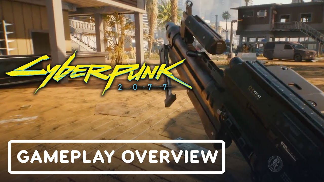Cyberpunk 2077 - Weapons Gameplay Overview