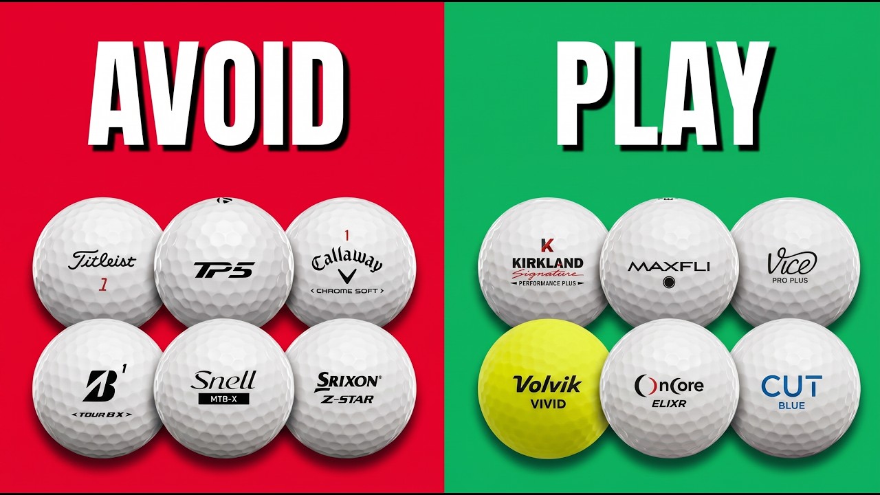 Stop Buying These 5 Golf Balls (And 3 That Are Worth It)