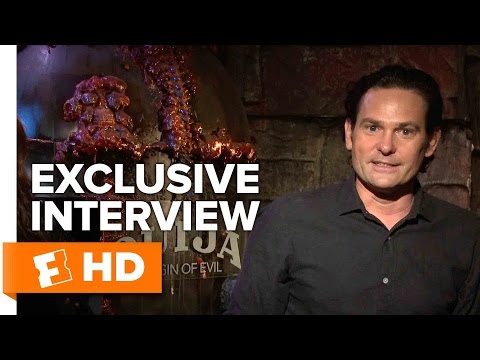 Henry Thomas & Elizabeth Reaser Exclusive 'Ouija: Origin of Evil' Interview (2016)