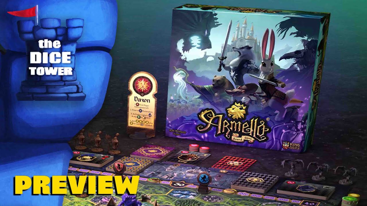 Armello: The Board Game - par King of the Castle Games Company ...