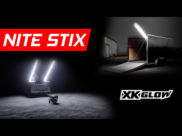 DSI Automotive - XK Glow Nite Stix Foldable Overhead Light - 2' Lighted ...